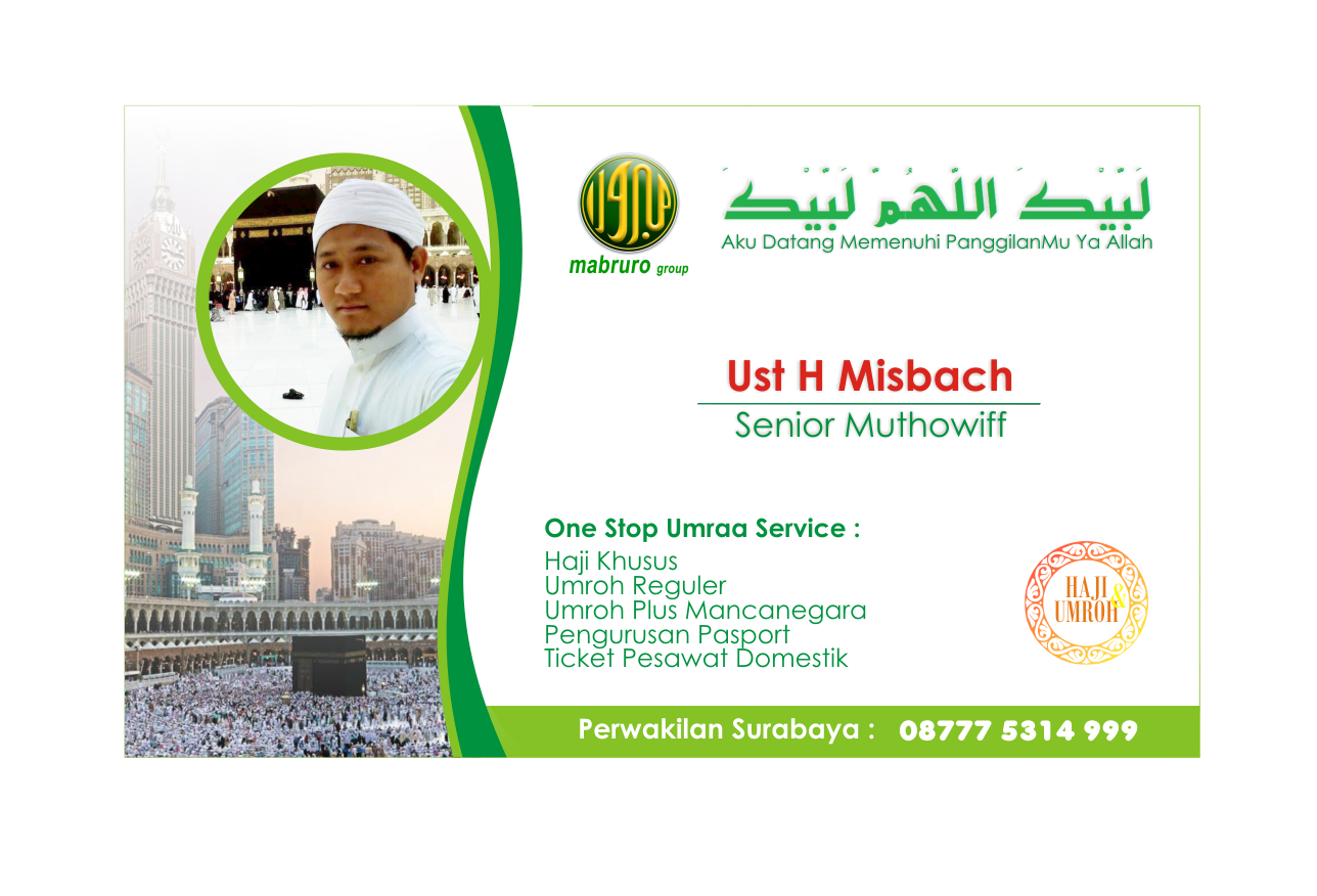 Jasa Design: Kartu Nama 9 x 5,5 cm, Hasil Design