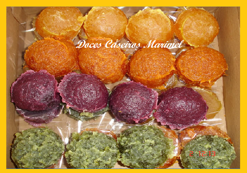 DOCES CASEIROS MARIMEL: DOCES A.B.C.