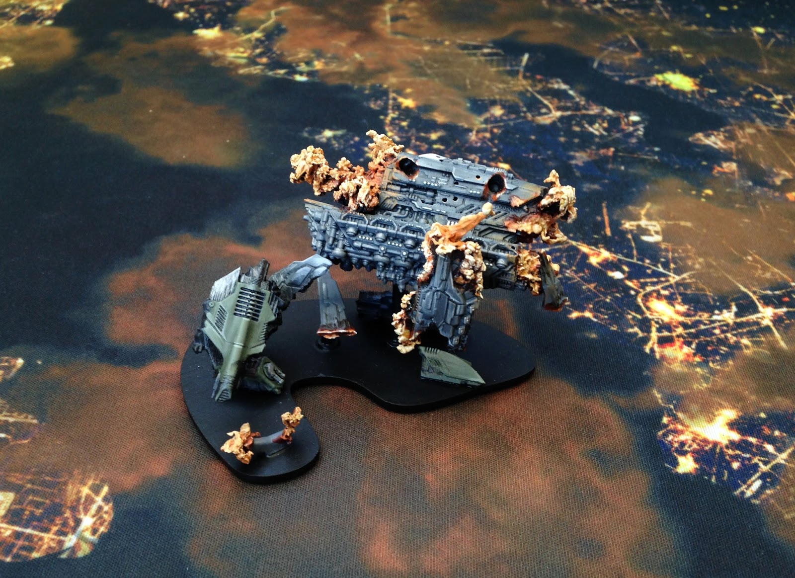 Full Spectrum Dominance: Flotsam And Jetsam