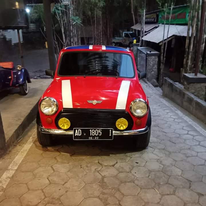 Dijual Morris Mini Cooper Harga Syantik Emang Syantik - LAPAK MOBIL DAN ...
