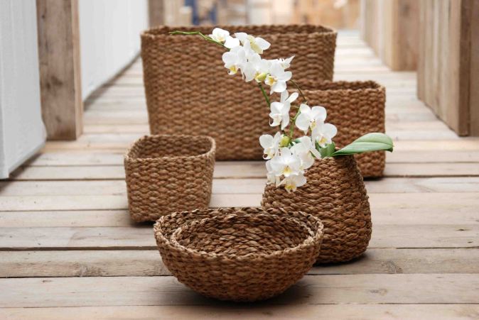 Cestini lanterne vasi design D&M Depot