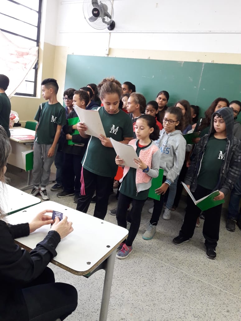 EE PROFª MARIA ISABEL DOS SANTOS MELLO