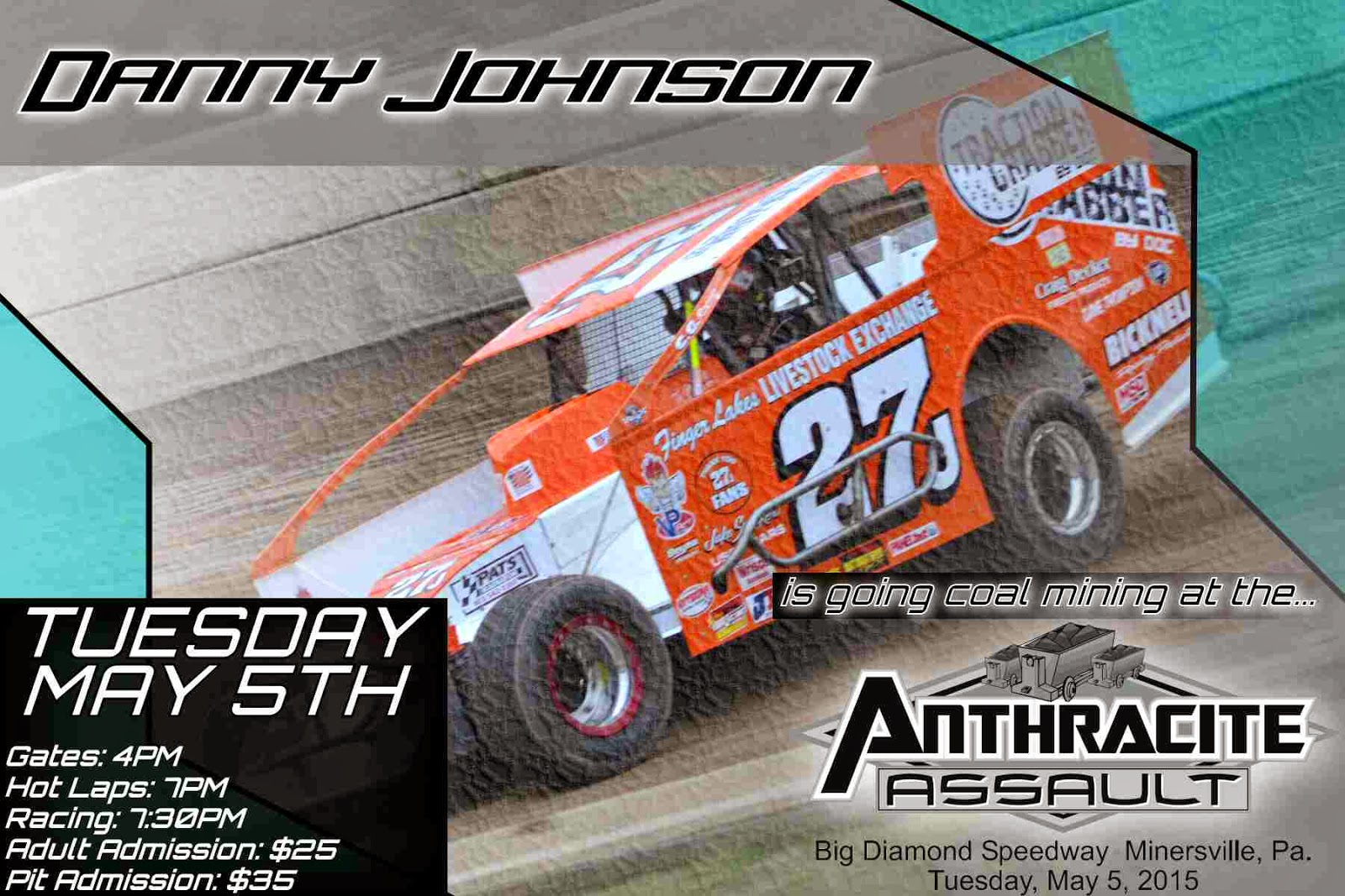 RUB RAILS & ROOSTER TAILS: "DOCTOR" DANNY JOHNSON COMMITS TO $15,000 ...