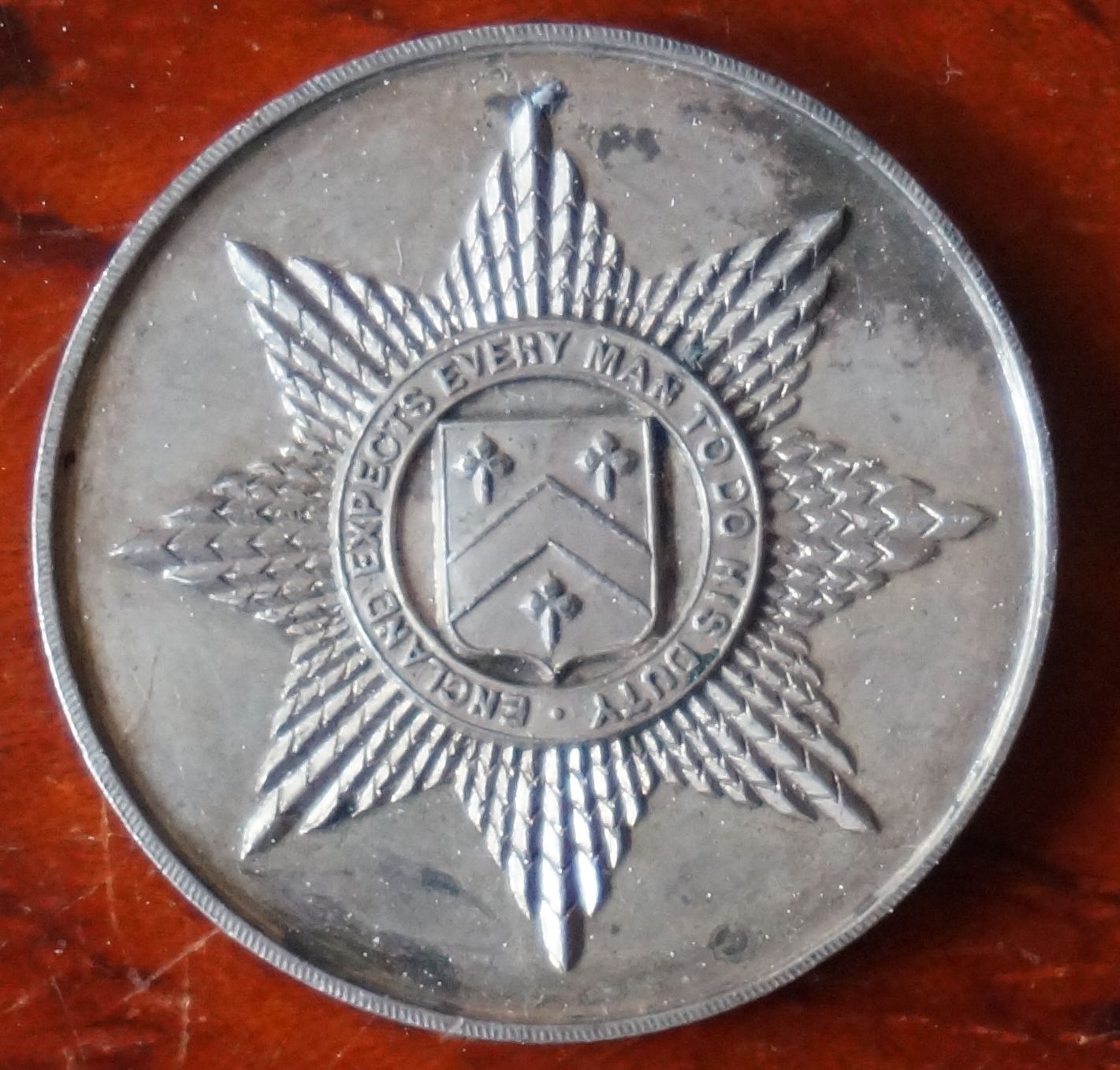 Peter Symonds' School Nostalgia Corner: A PSSW Medal