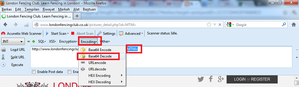 Tutorial Url Base64 Encoded Sql Injection 6948