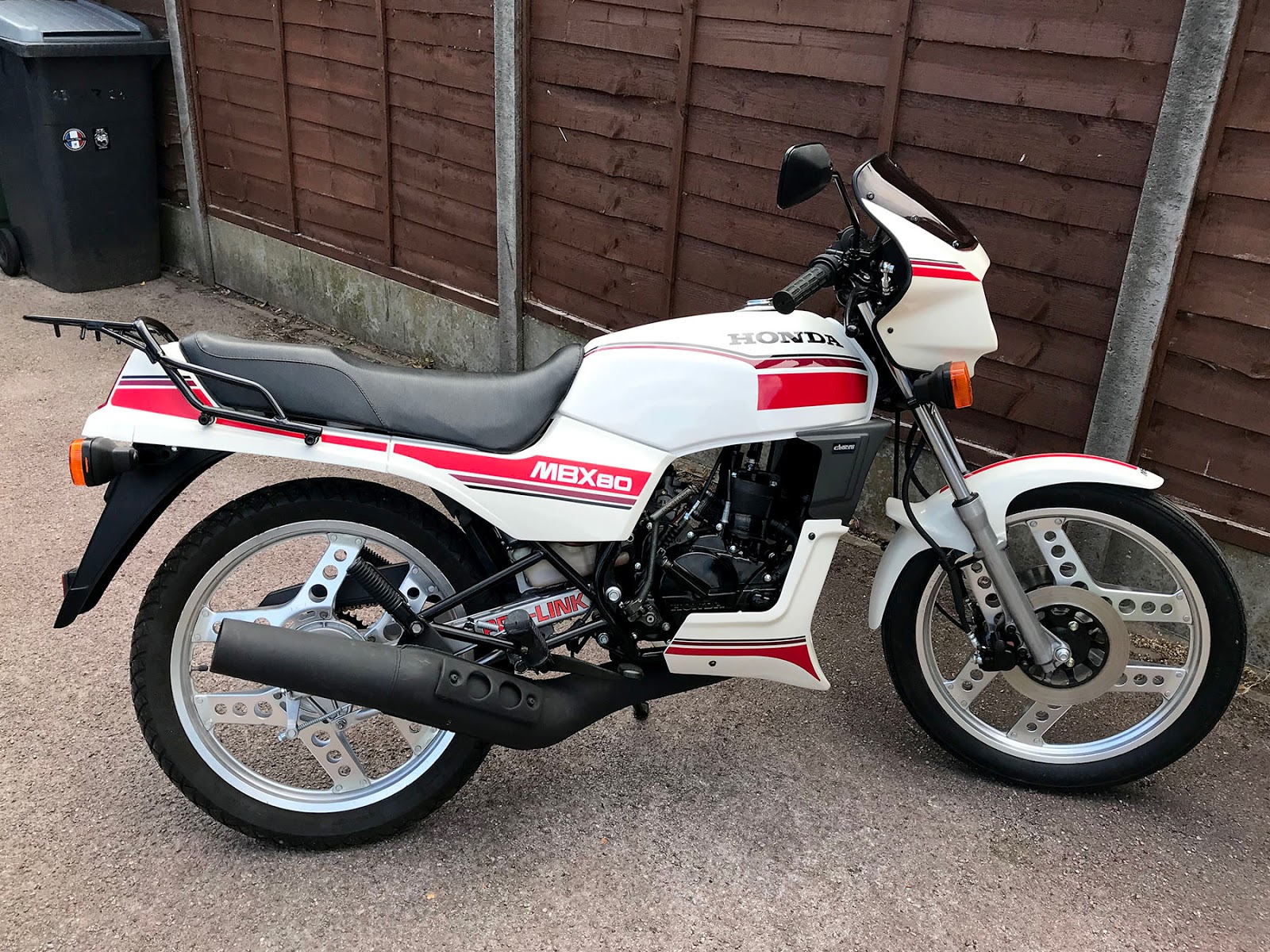 Honda MBX80 : The MBX80 Register