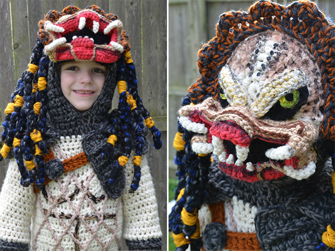 I Have Seen The Whole Of The Internet: Amazing Crocheted Costumes