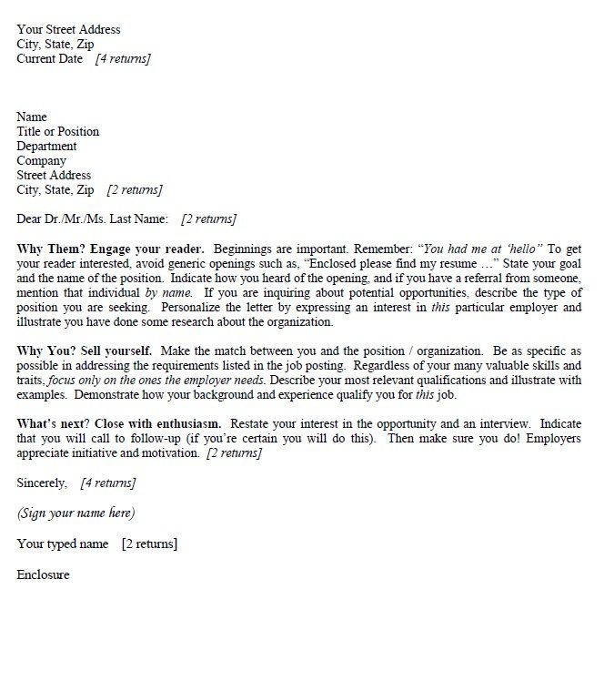 Application Letter Sample For Fresh Graduate Computer Science ...