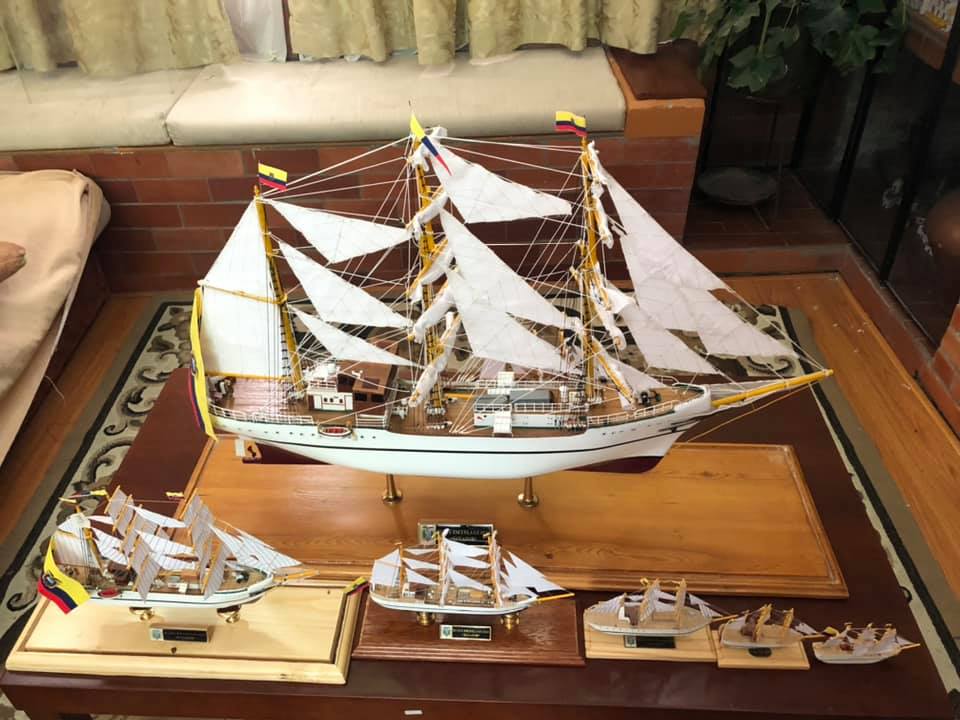 Club de Modelismo Riobamba: Modelismo Naval