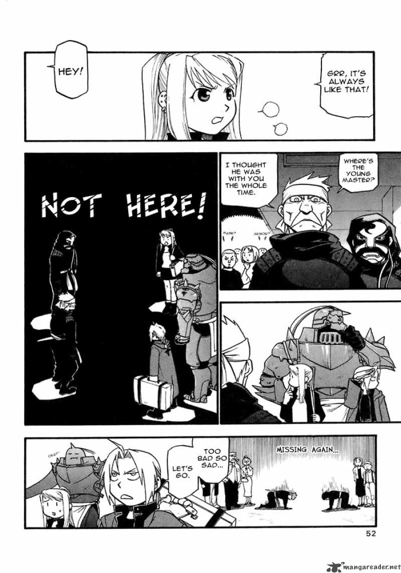 Full Metal Alchemist: Fullmetal Alchemist, Chapter 35