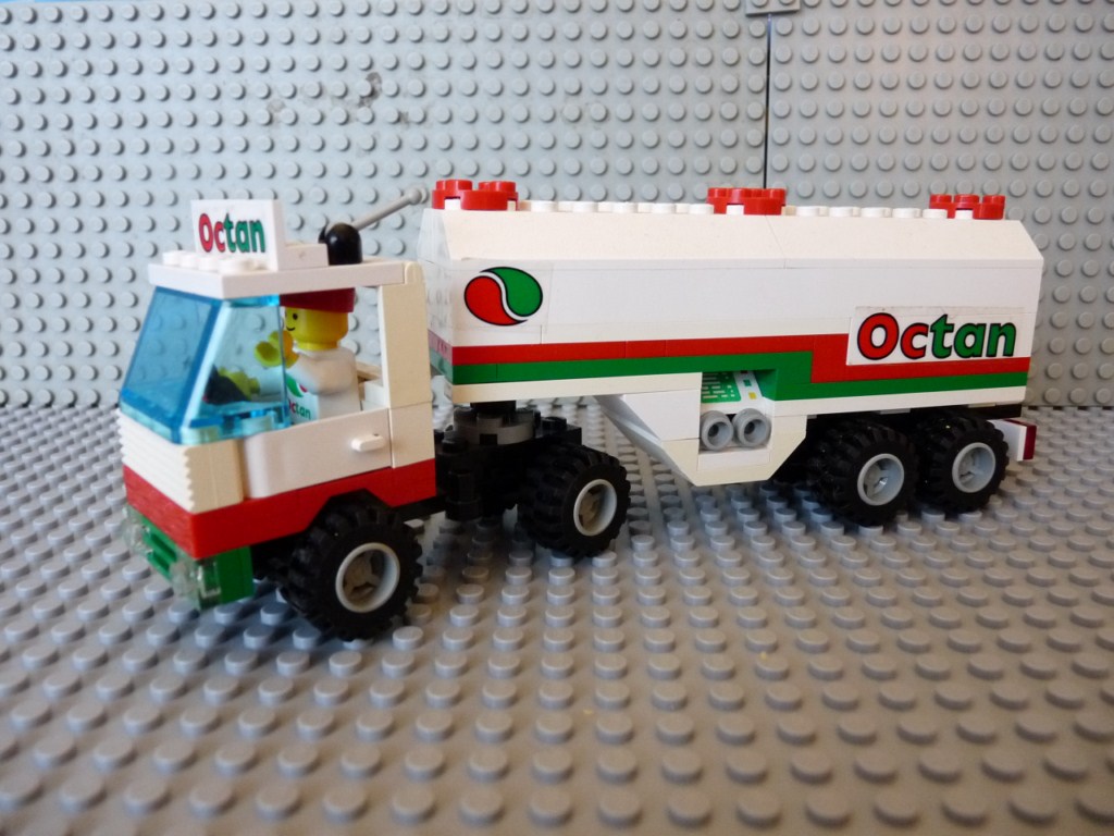 en-broc: Lego 6594 : Gas Transit, 1992