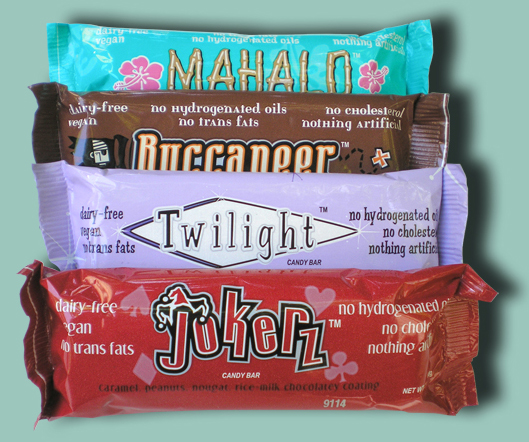 A Tofu Sausage Short of a Picnic: Go Max Go Candy Bars