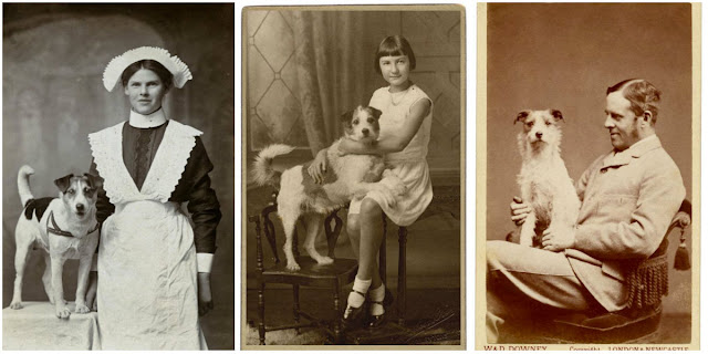 20 Fascinating Vintage Photographs of Dogs and Their Owners in London ...