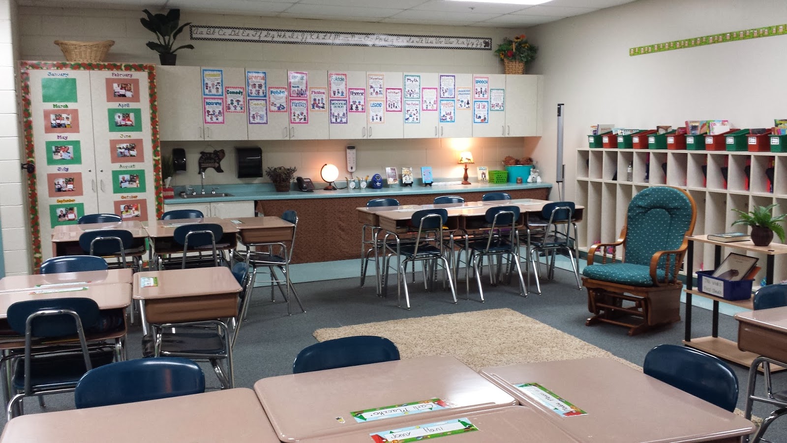 Ruminate and Invigorate: Our 4th Grade Classroom