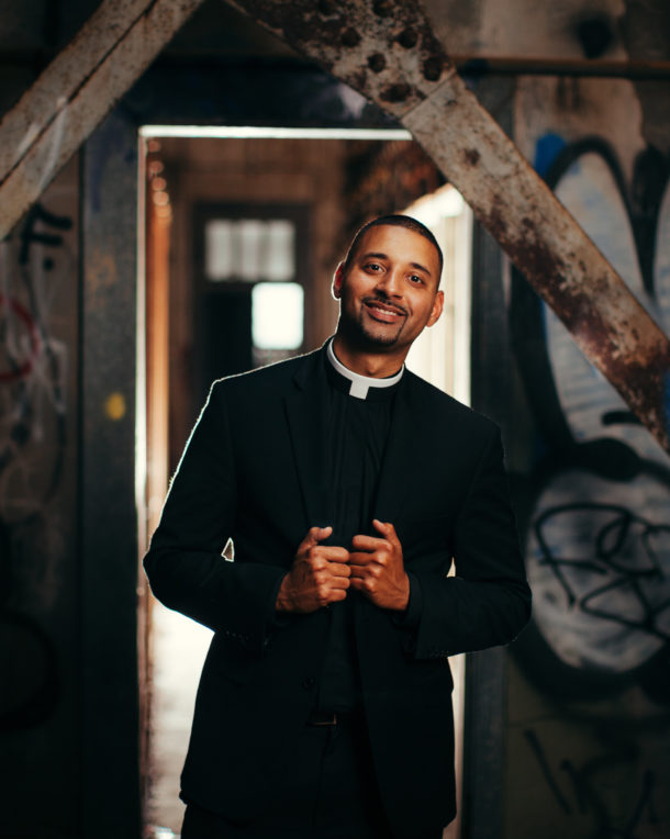 Interview with Father Josh Johnson about his NEW Book: Broken & Blessed