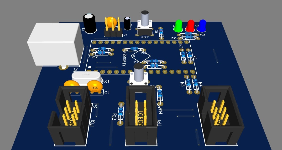 AVRISP- MKII Clone Programmer (Bagian 2/2 - Merakit)