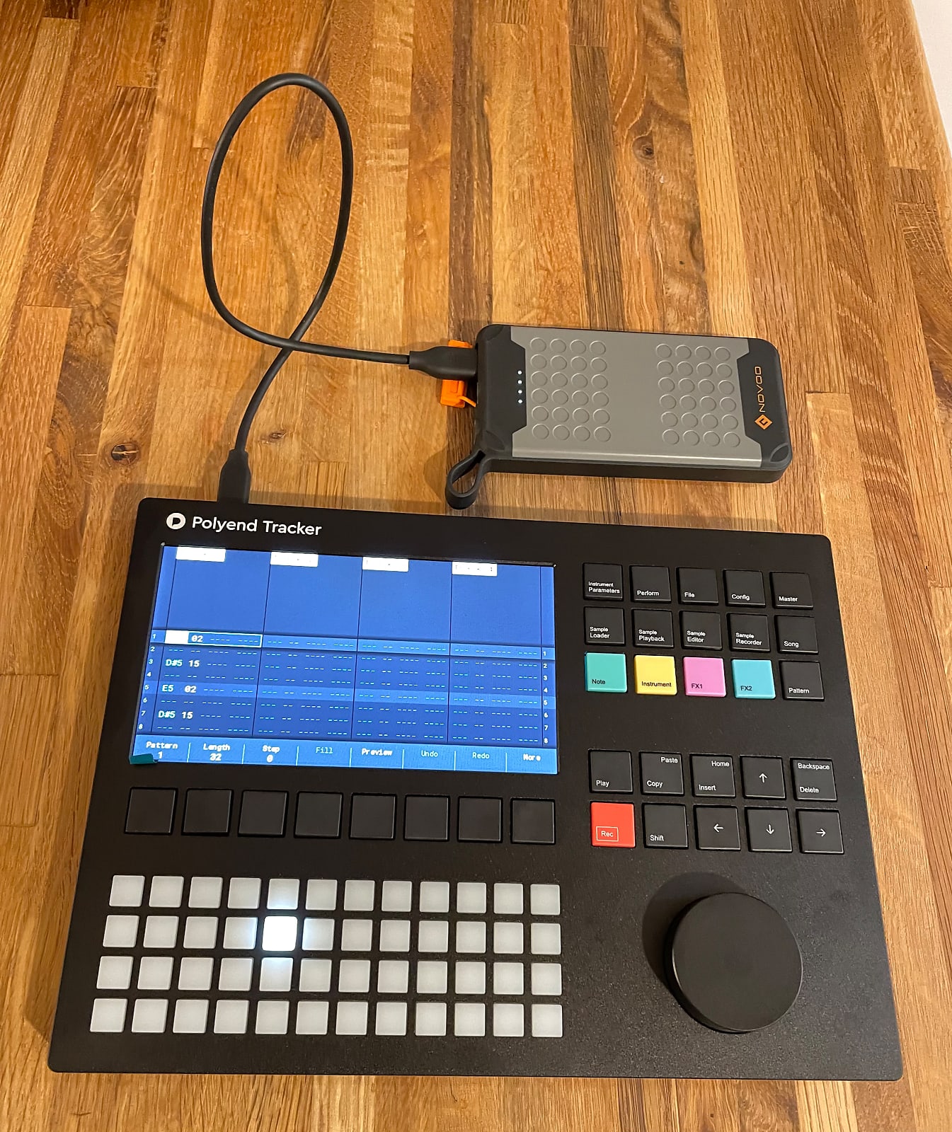 MATRIXSYNTH: Polyend Tracker