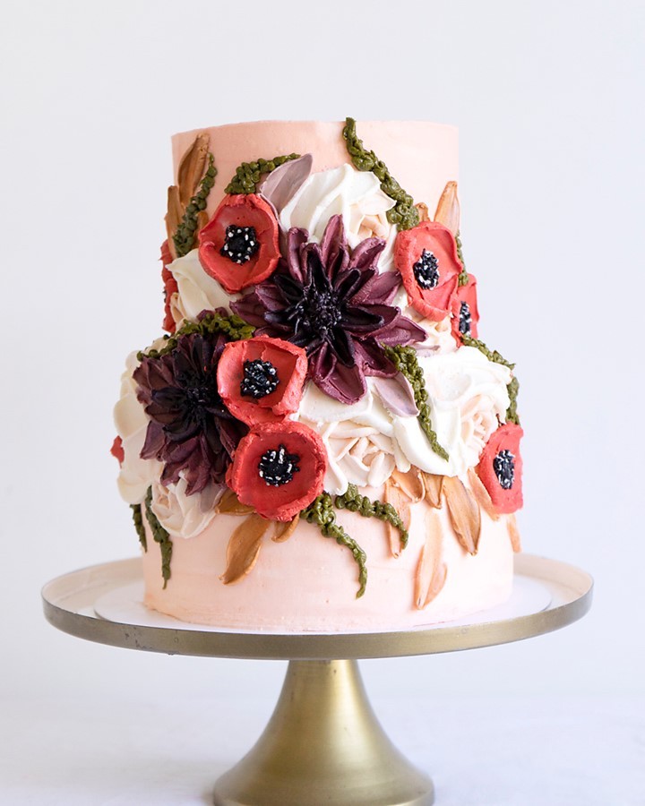 38 Hand-Painted Cake Ideas: Edible Works of Art
