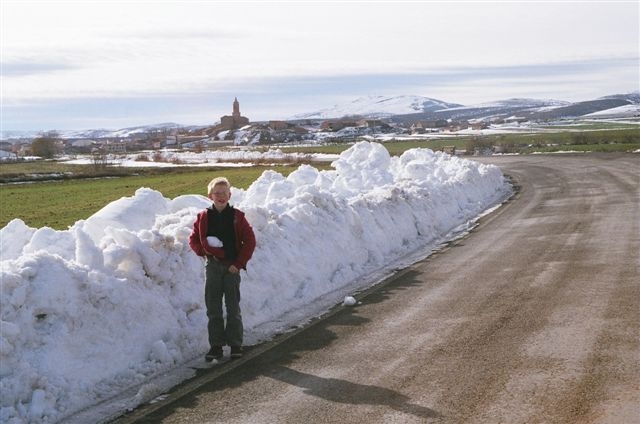 EL CASTELLAR (TERUEL) Web de Amigos de El Castellar: NIEVE EN TERUEL