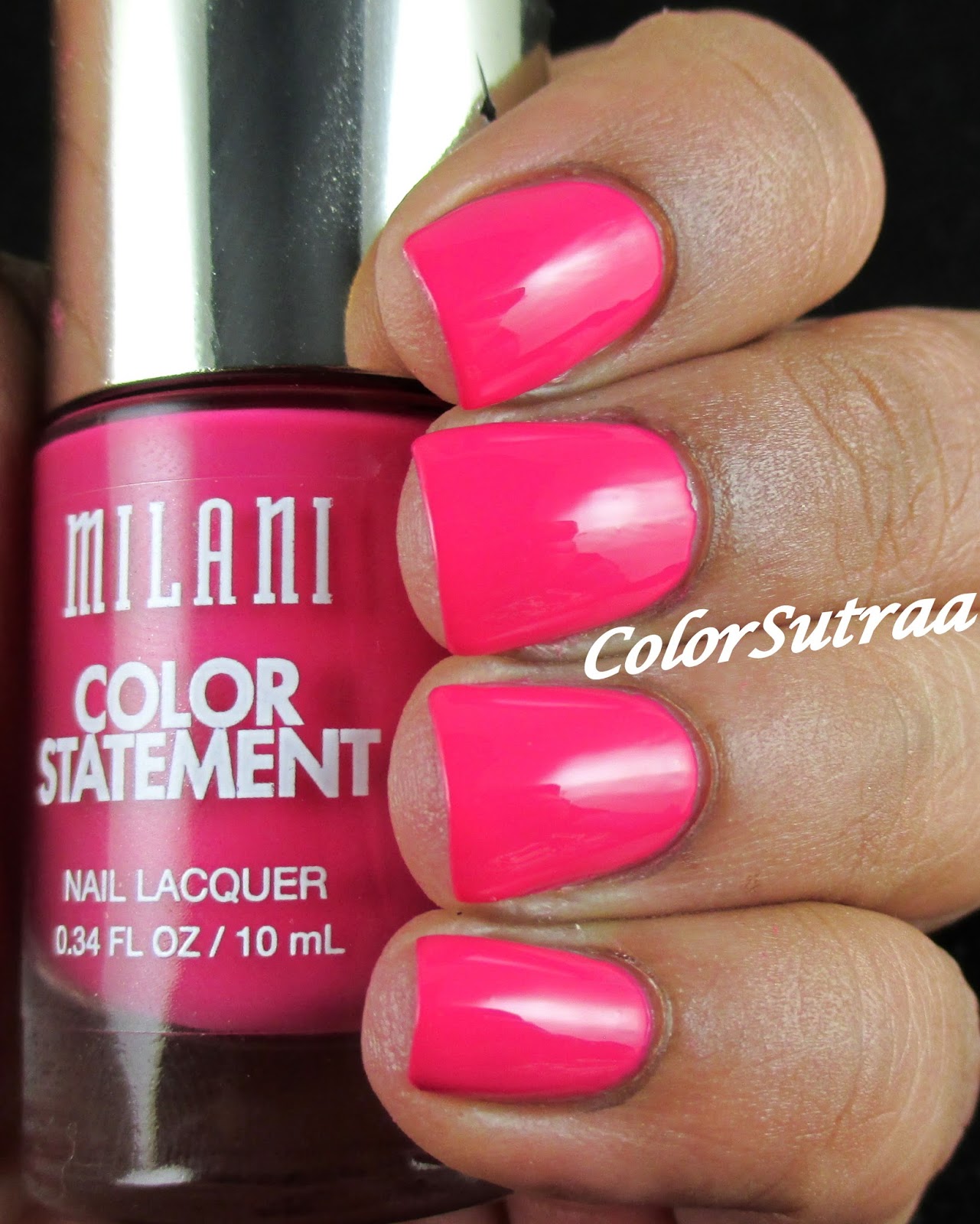 MILANI Color Statement collection (PART I) : Swatches and Review ...