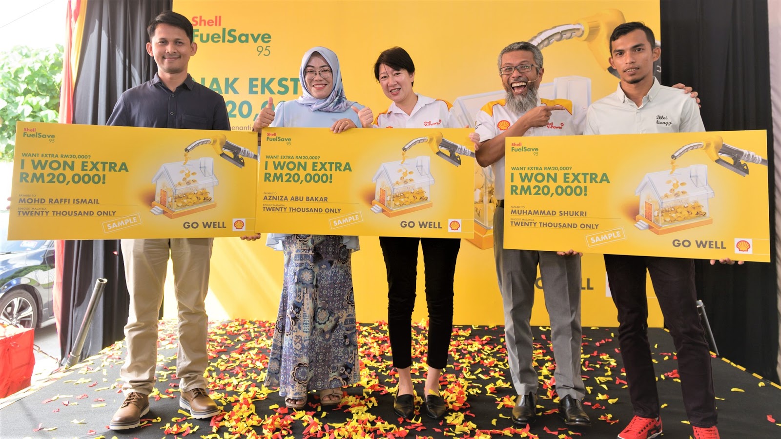 Motoring-Malaysia: Shell Malaysia Announces First Four of Many Lucky ... Motoring-Malaysia: Shell Malaysia Announces First Four of Many Lucky ...