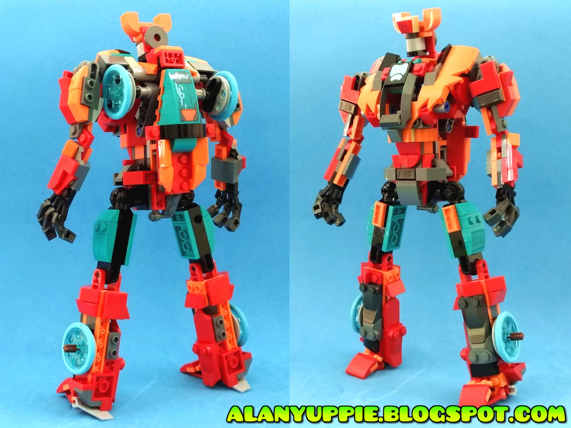 LEGO MOC Transformer Speedster from LEGO Marvel What-if 76194: Tony ...