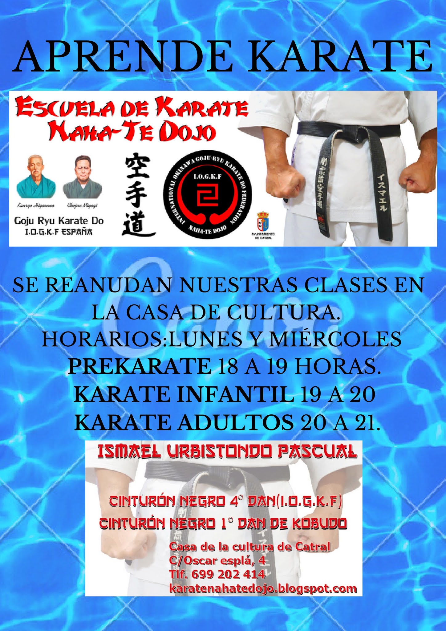 Escuela de Karate Naha-Te Dojo