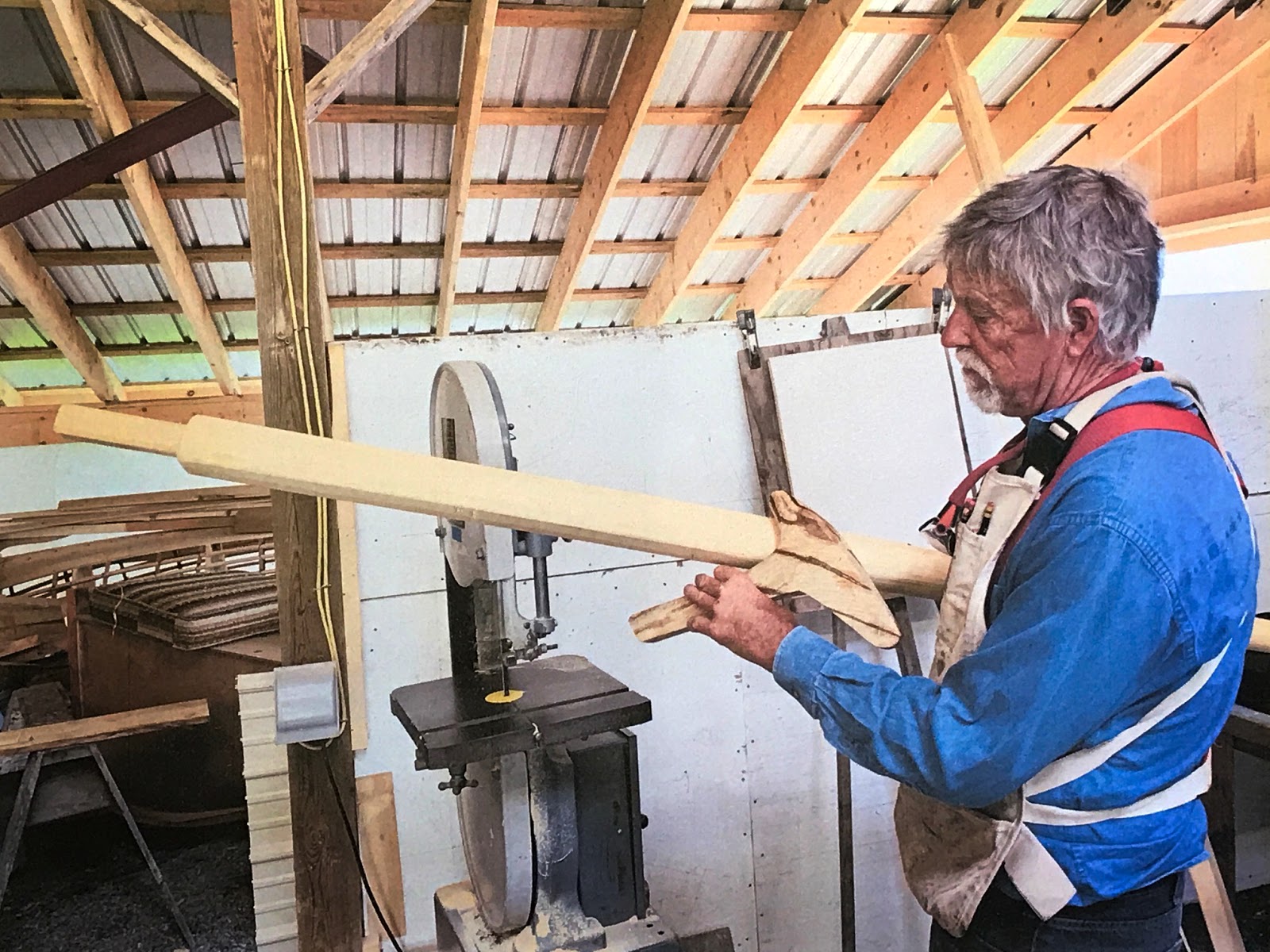 A Viking Faering - Fretwater Boatworks