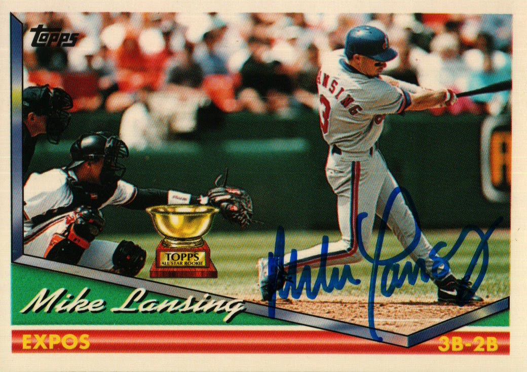 Jackson's Autographs: TTM Success Mike Lansing