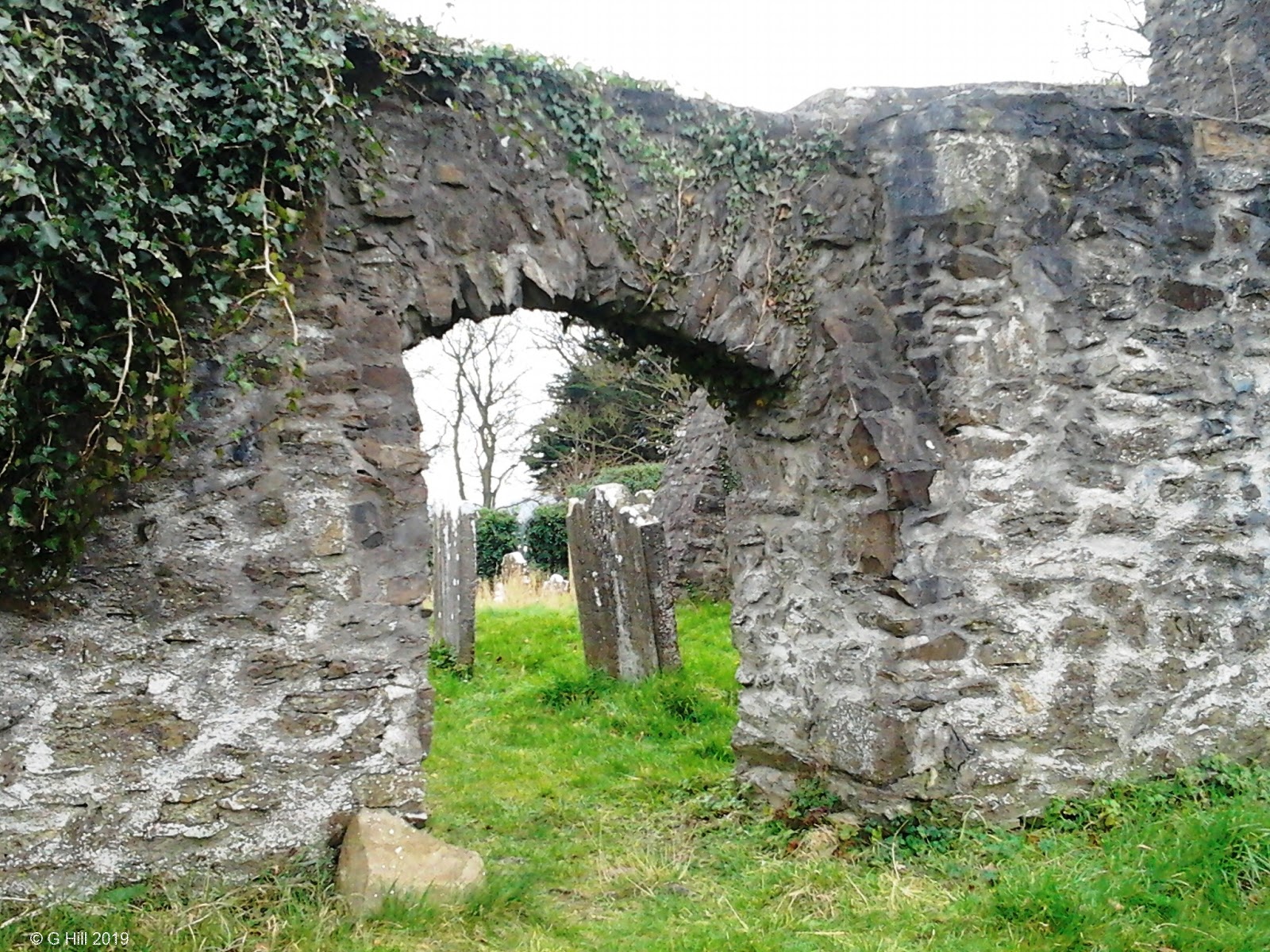 Ireland In Ruins: Old Mulhuddart Church Co Dublin