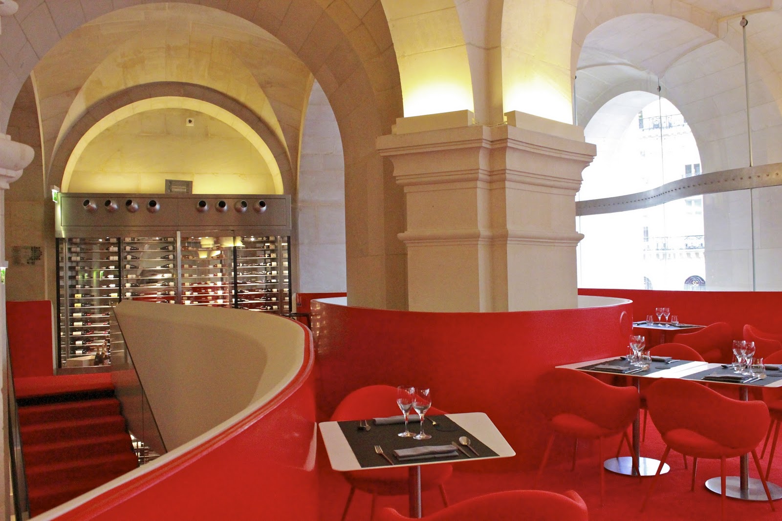 Eclectic Discoveries: L'Opera Restaurant Paris