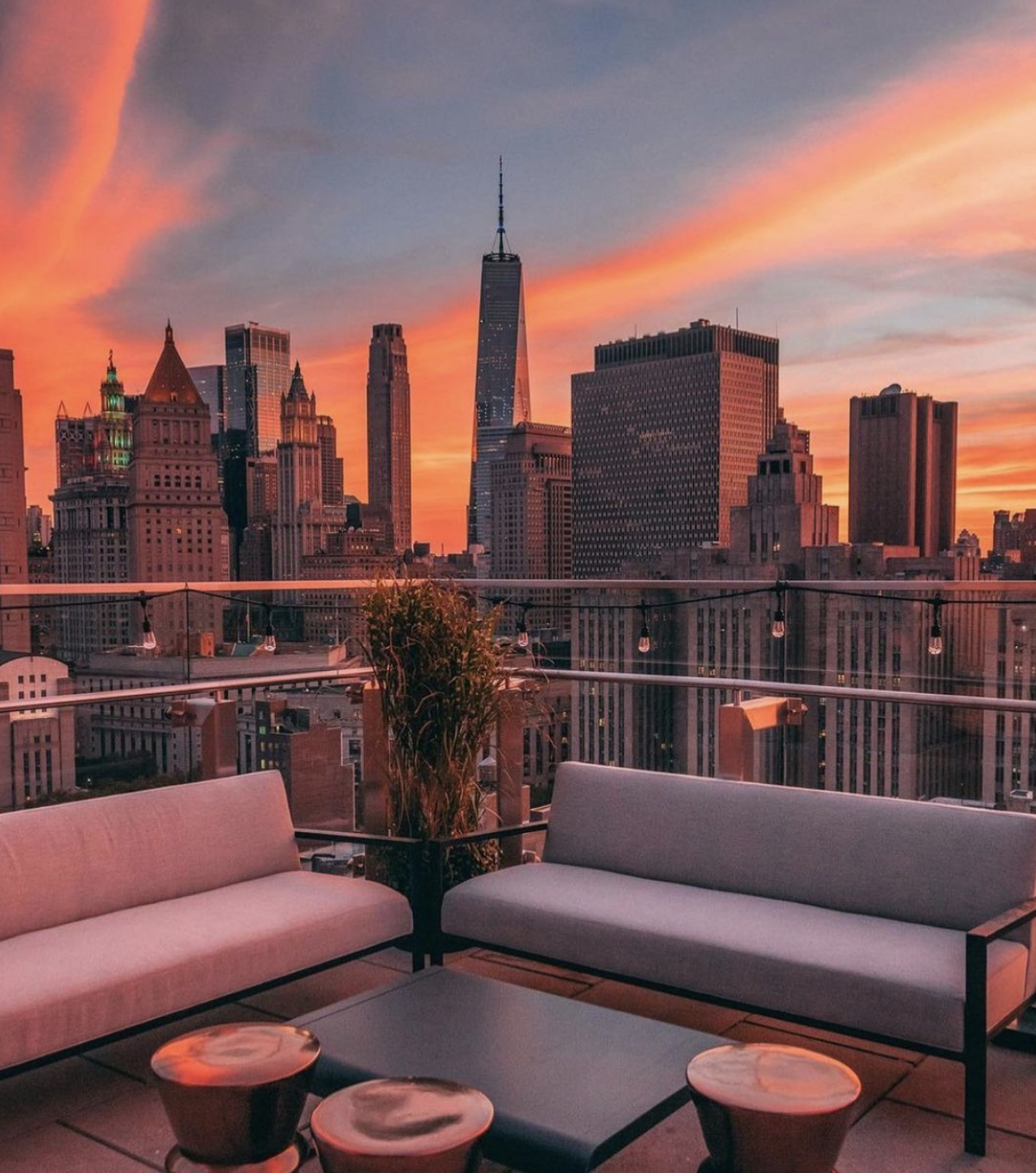 14 Rooftops to Celebrate the Season in New York - Dot & Pin