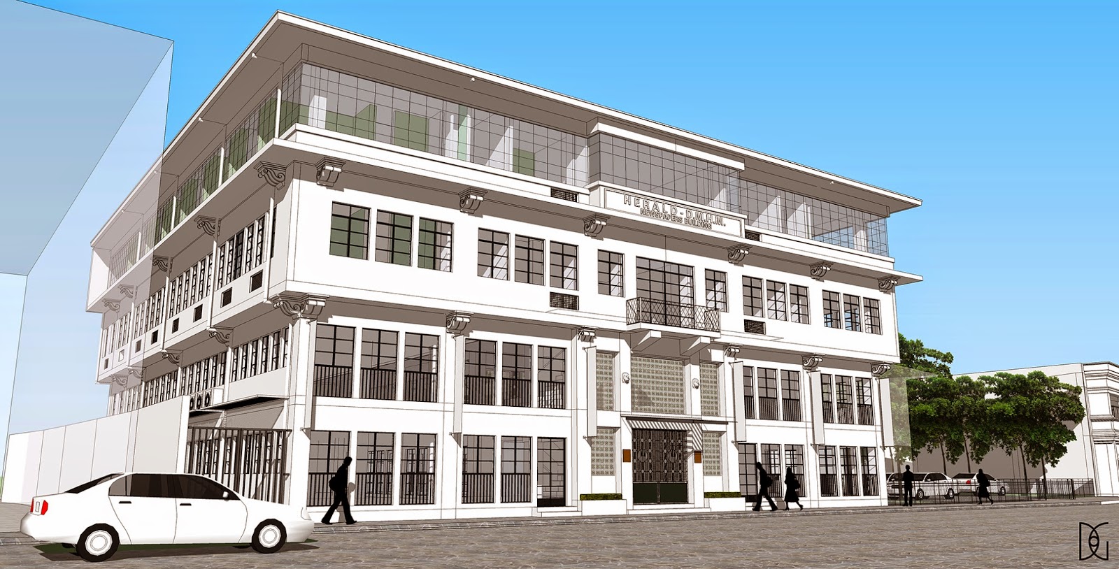 Dominic Galicia: The Herald Building