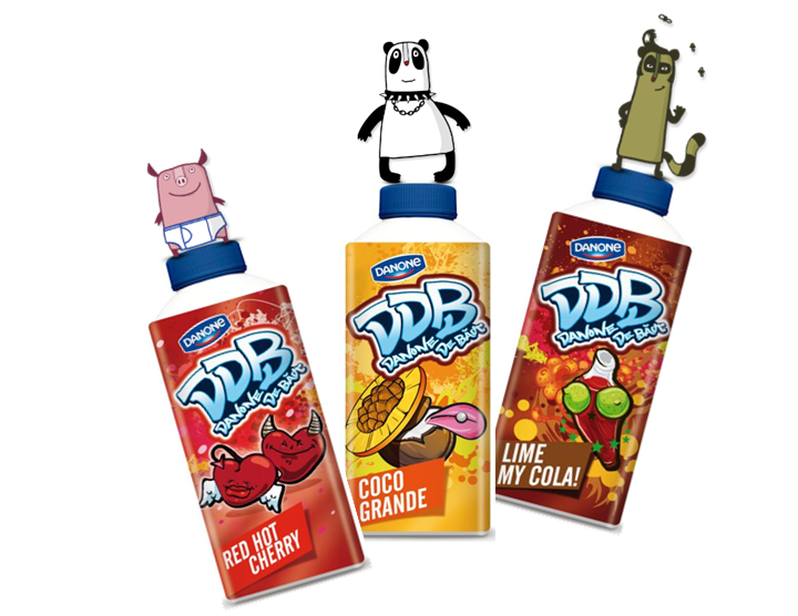 Monden la superlativ!: Danone România lansează, în premieră pe piaţă, o ...