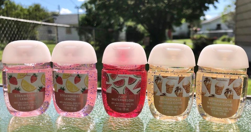 Life Inside the Page: Bath & Body Works | Summer Treats Hand Sanitizer ...