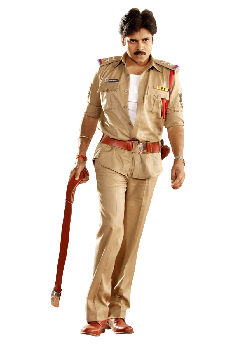 GABBAR SINGH PNGS
