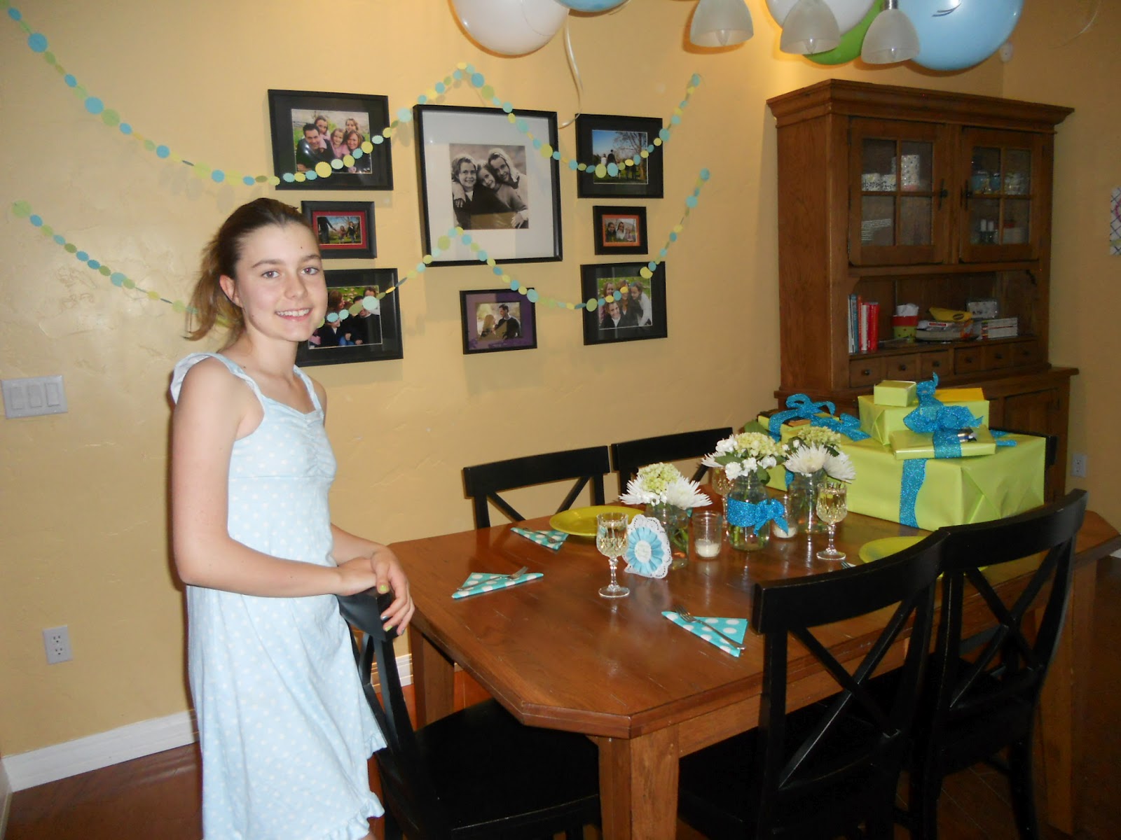 Happy 13th Birthday Hannah Banana