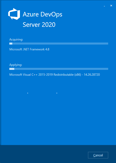 Azure DevOps Server 2020 安裝筆記