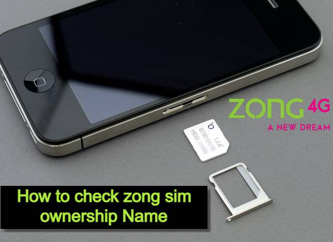 How To Check Zong Sim Ownership Name And CNIC Number Faiz World How To Check Zong Sim Ownership Name And CNIC Number Faiz World
