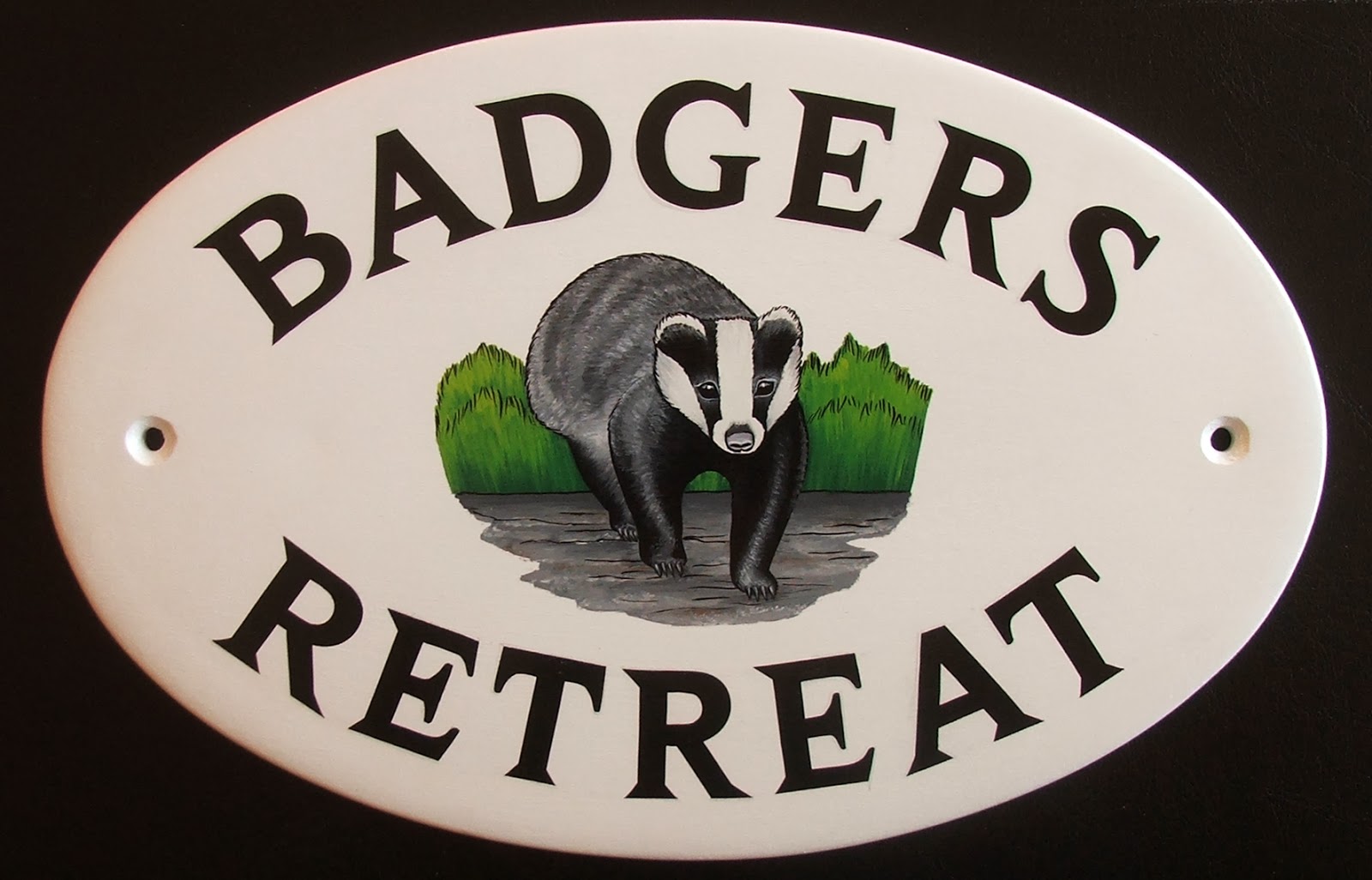 Hand Painted House Signs by Ceramic Art: Hand Painted Ceramic House ...