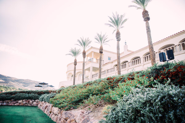 Las Vegas Wedding at Reflection Bay | The Perfect Palette