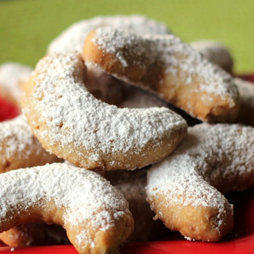 Cookistry: Crescent Cookies for #SundaySupper