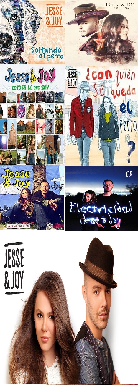 Latinos Famosos: Jesse & Joy Discografia 2007-2017
