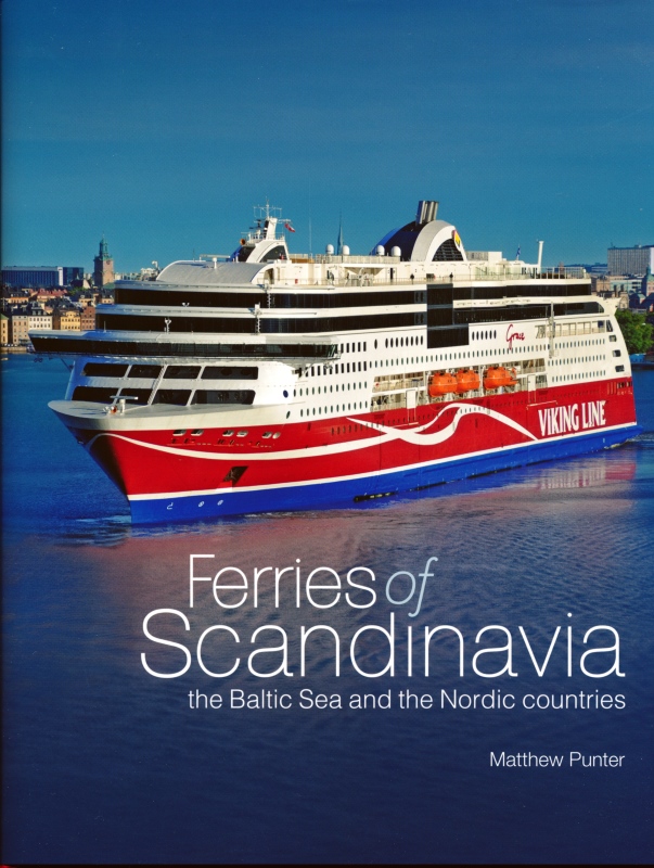 kships: Book review: Ferries of Scandinavia by Matthew Punter