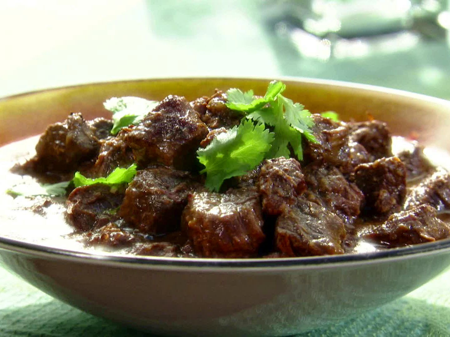 Ultimate Food Lovers: Spicy Indian Beef Curry