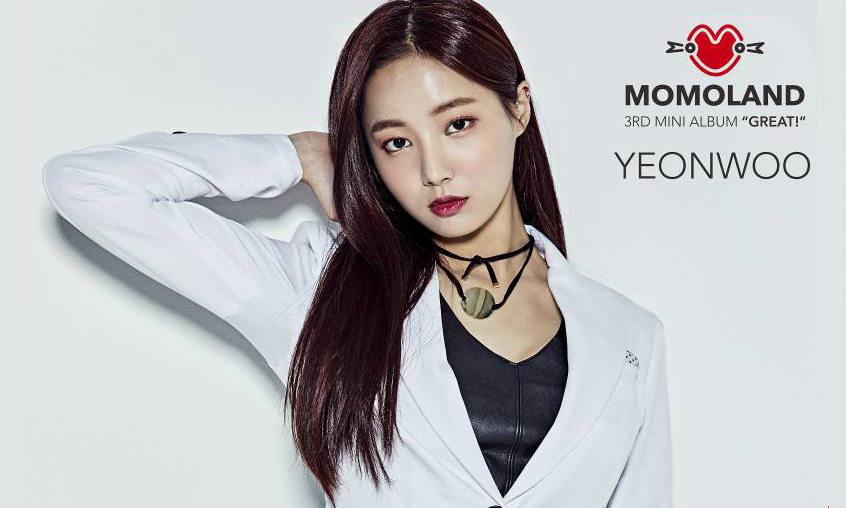 MOMOLAND(モモランド) ヨヌがかわいい･･･