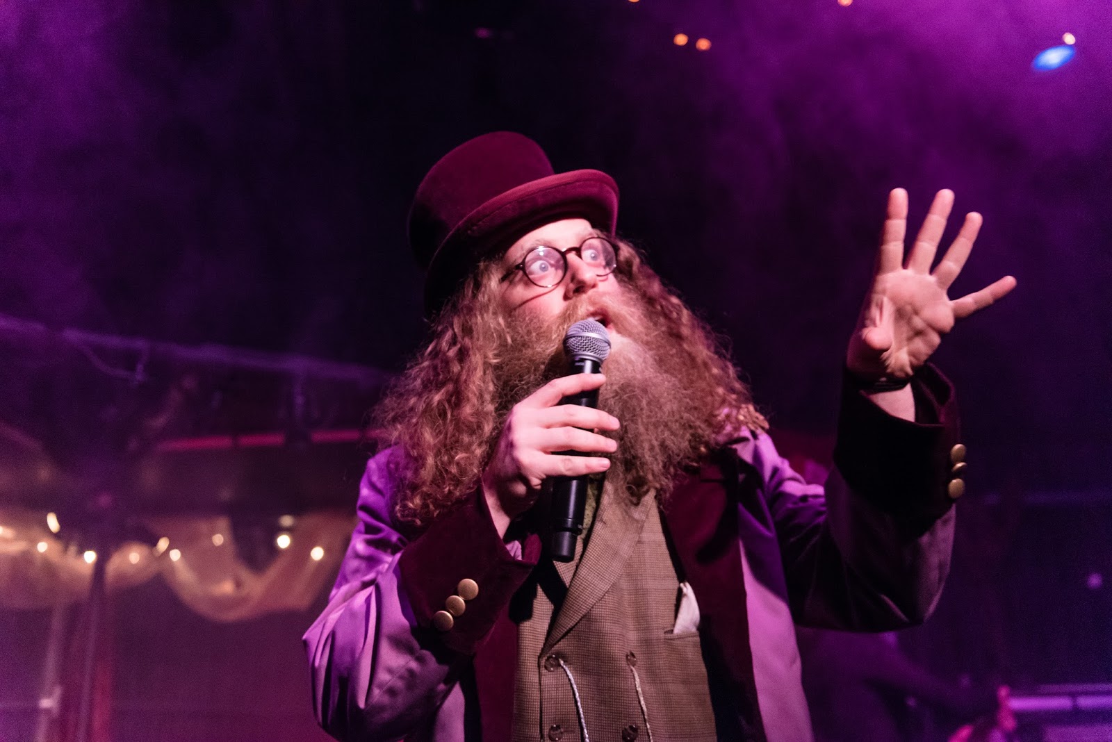 A Seat on the Aisle...: Ben Caplan Stars in OLD STOCK: A REFUGEE LOVE STORY