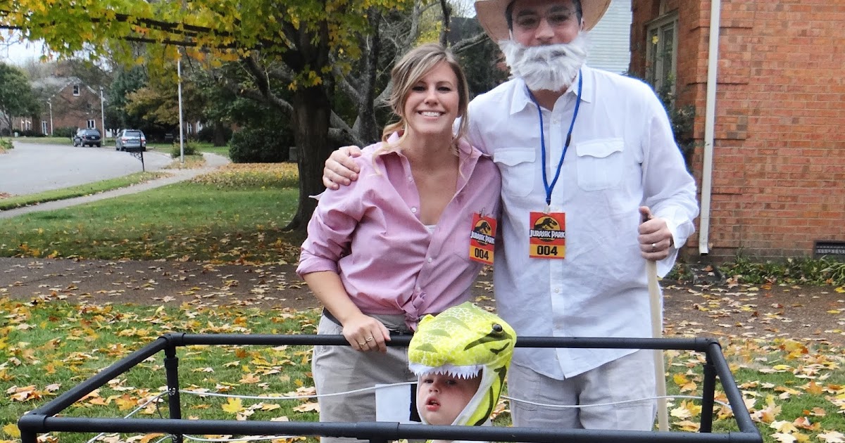 City to South: JURASSIC PARK FAMILY HALLOWEEN COSTUME