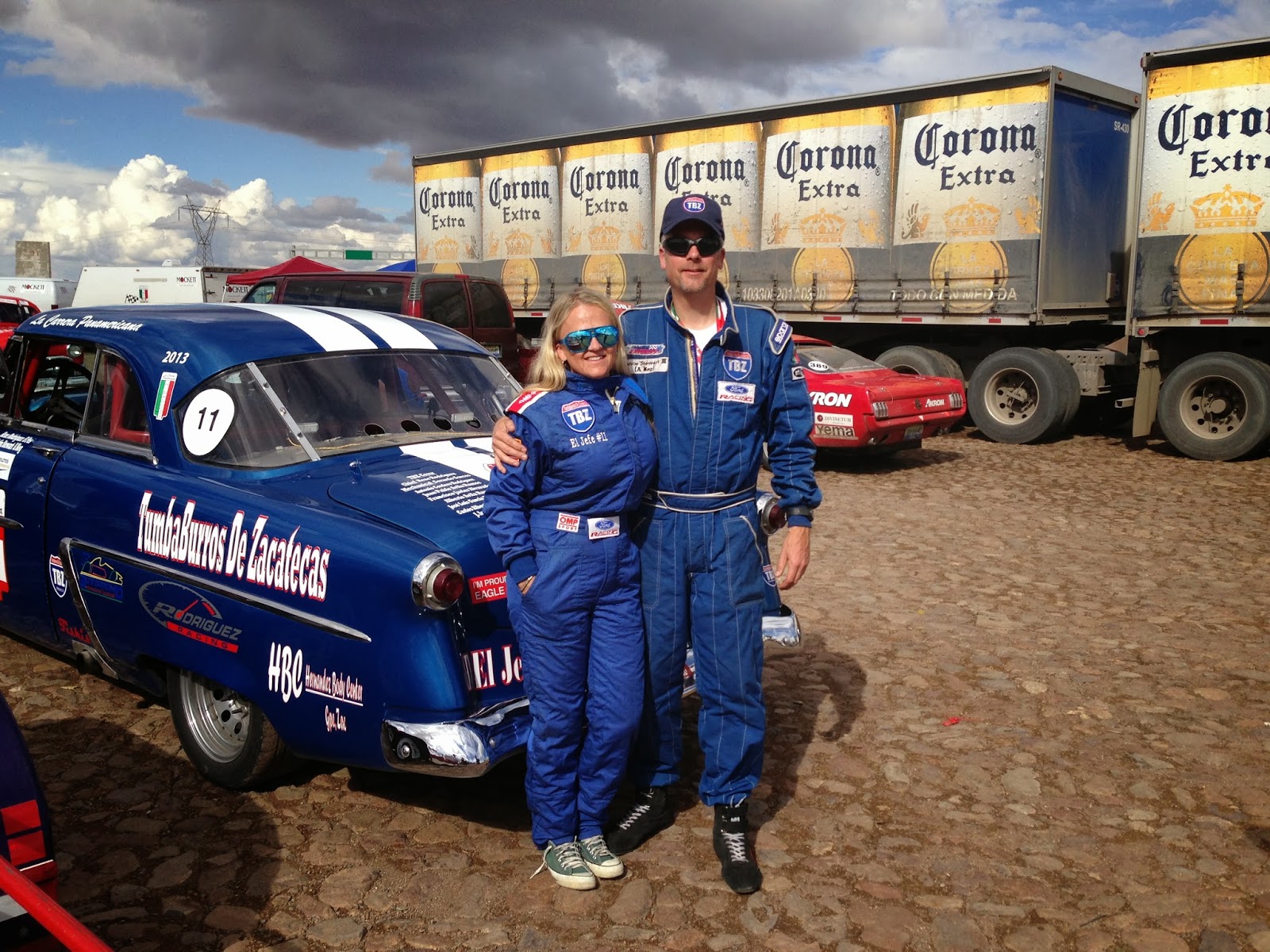 2013: La Carrera Panamericana BEST FINISH EVER for TBZ Racing