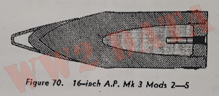 WW2 Equipment Data: American Projectiles and Explosives - 16-inch ...